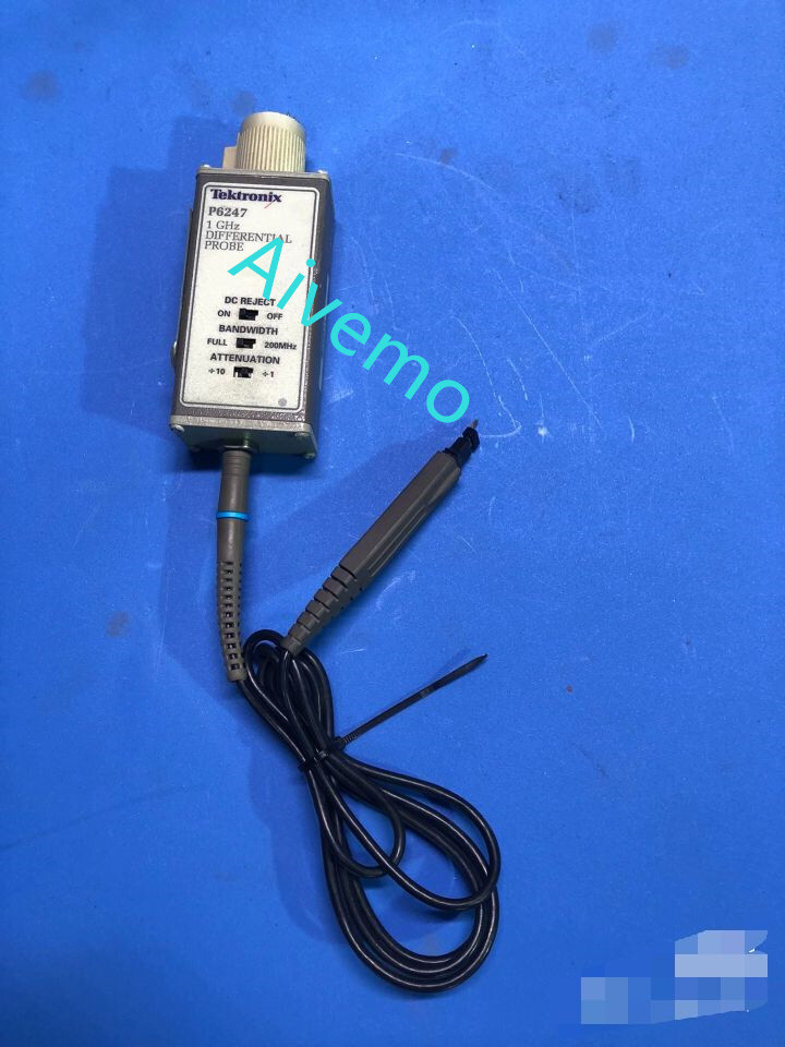 TEKTRONIX P6247 1 GHz DIFFERENTIAL PROBE | eBay