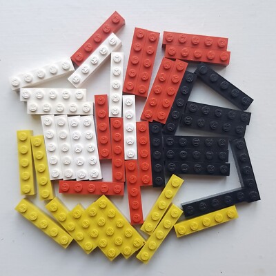 LEGO MODULEX 40 BRICKS 1x5 WITH M LOGO ON STUDS IN 4 COLLORS. | eBay