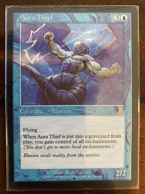 MTG Aura Thief The List - Urza's Destiny 26/144 Regular Rare for sale ...