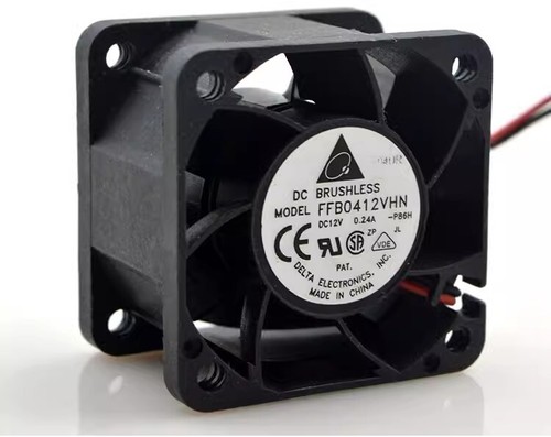 Delta FFB0412VHN 4028 DC12V 0.24A 4CM 3-Pin High Airflow Cooling Fan | eBay
