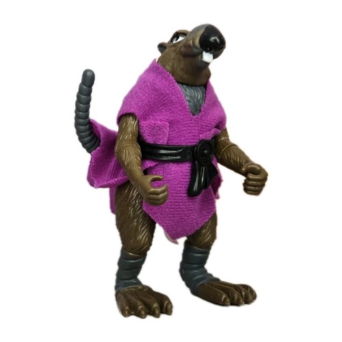 Vintage 1988 TMNT Master Splinter Teenage Mutant Ninja Turtles Figure ...