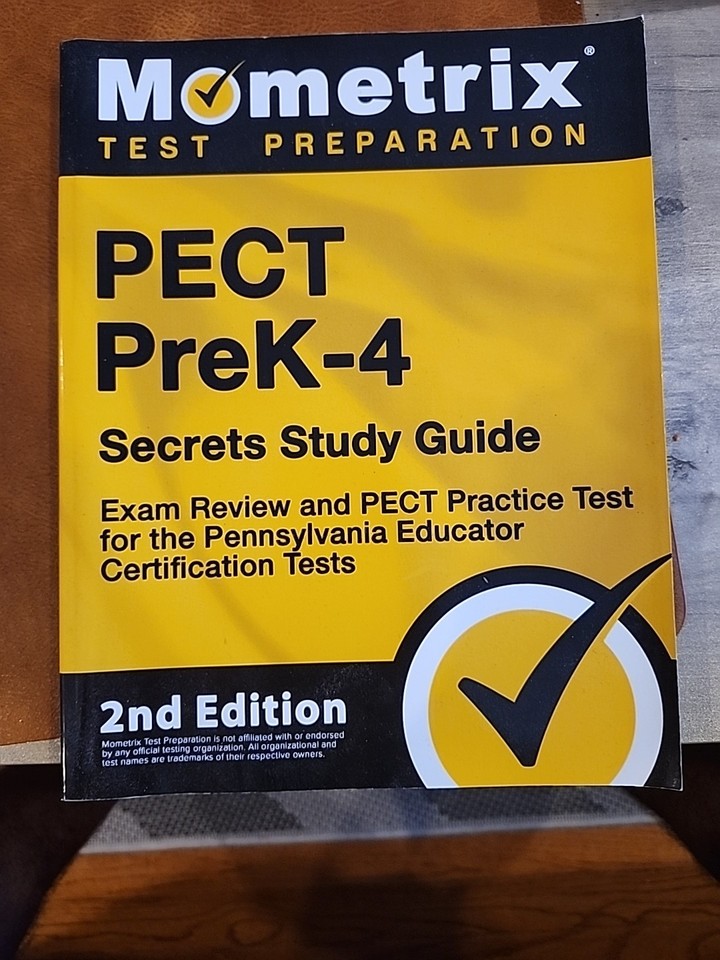 Mometrix Test Preparation - PECT PreK-4 | eBay