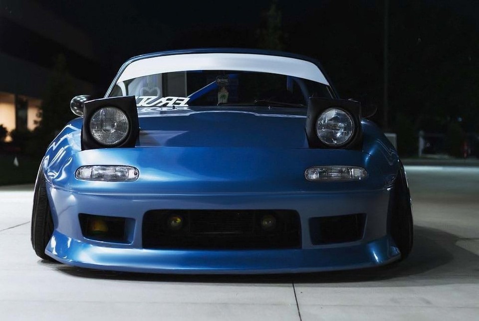 For Mazda Miata 1990-1997 KBD 37-6624 Deuce Style Body Kit Unpainted | eBay