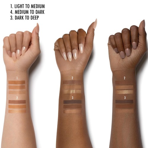 Black Radiance True Complexion Contour Palette, Dark To Deep | eBay