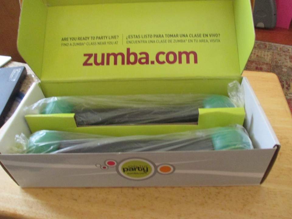 Vintage Zumba Fitness: Join The Party Total Body Transformation | eBay