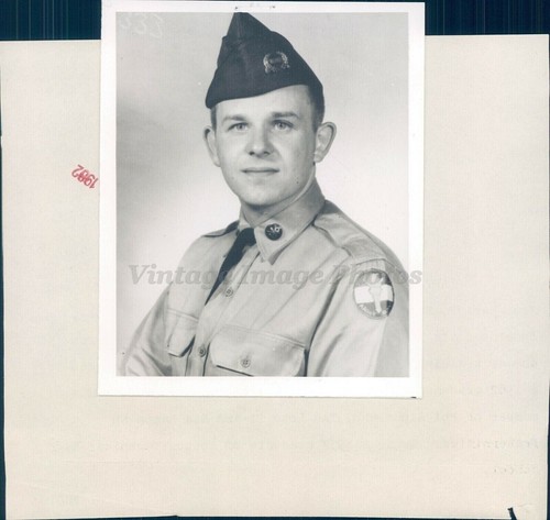 1940 Photo Cadet Thomas Hayden Army Reserve Office Training Corps ...