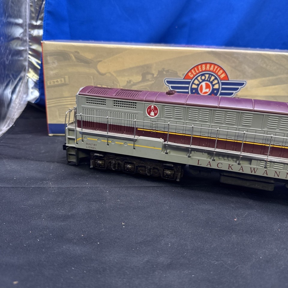 Lionel O Ga. #6-18322 F.M. Trainmaster Post War Lackawanna Engine in ...