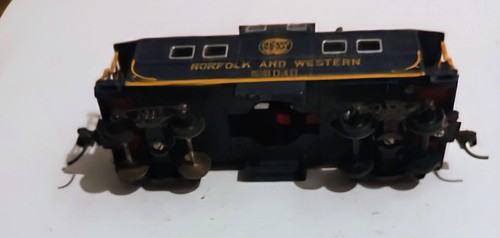 Norfolk & Western Ry Ho Scale Caboose 518040 Kitbash | eBay