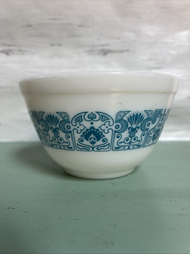 Vintage Pyrex #401 Horizon Blue Mixing Bowl 1 1/2 Pint | eBay