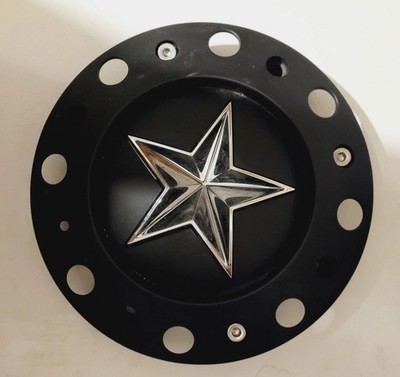 KMC XD Series 775 Rockstar Matte Black Wheel Center Cap 1000775 | eBay