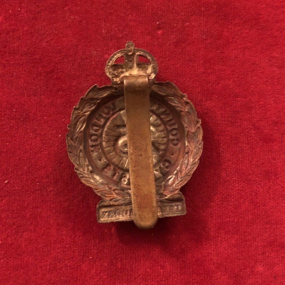 25th (County of London) (Cyclists) Battalion Cap Badge | eBay UK