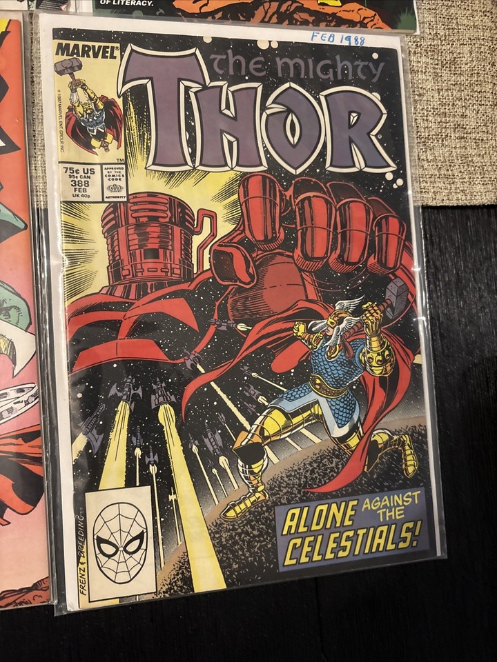 Mighty Thor #344 345 347 351 353 358 360 370 374 379 380 388 VF To NM ...