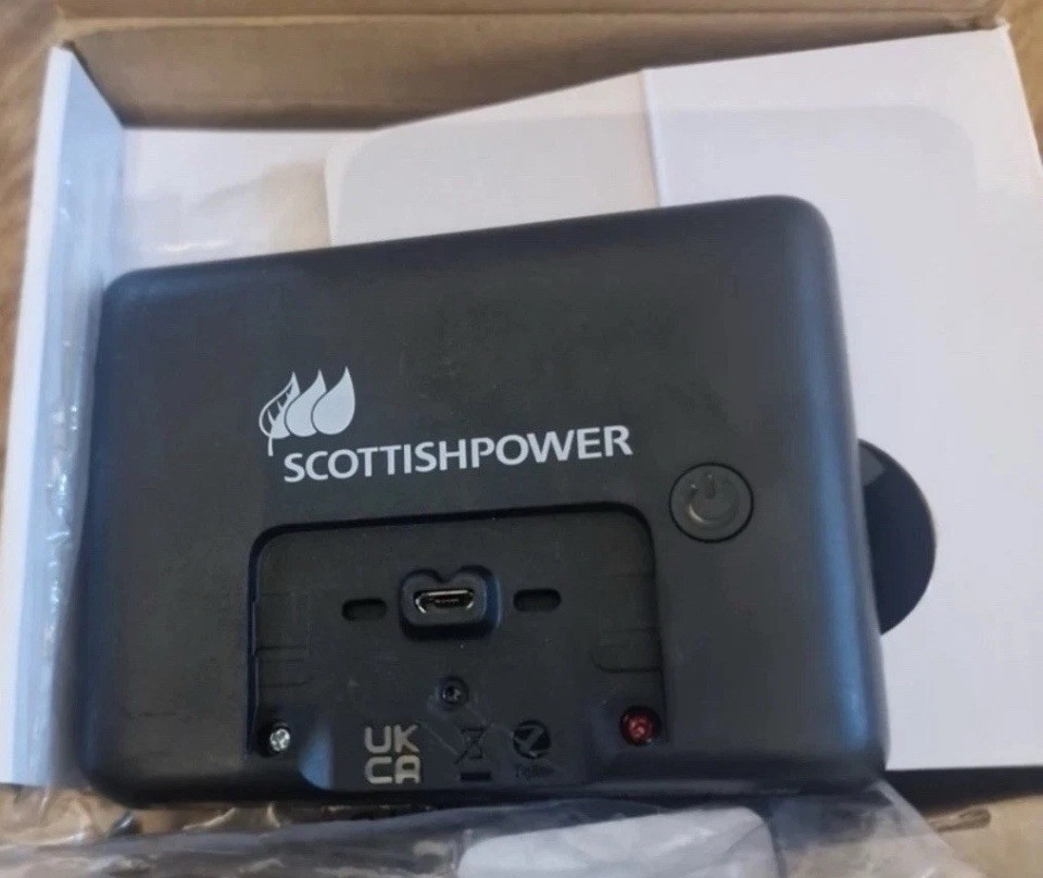 Scottish Power Smart Meter Monitor Display Meter IHD3-PPMID-V3 | eBay UK