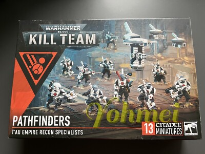 Pathfinders - Kill Team - Tau Empire Recon Specialists - Warhammer 40k ...