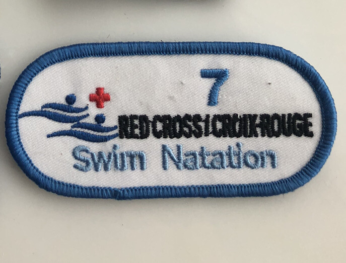 Red Cross Swim Logo Red Cross Swim Level Information