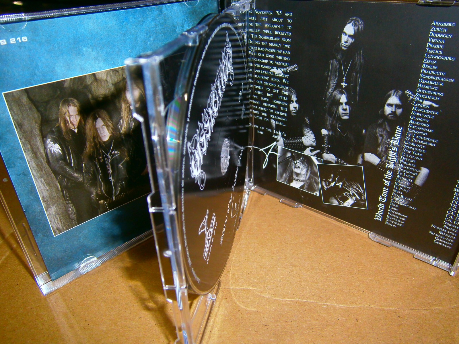 DISSECTION - Storm of the Light's Bane. Double CD | eBay