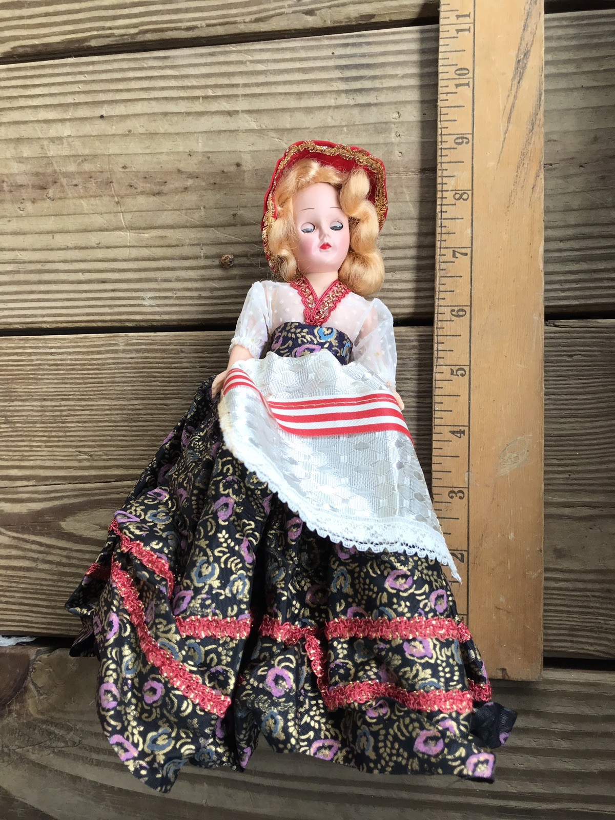 A. & H. Doll Mfg. Corp. Vintage Doll Original Box Sleepy Eyes Czech ...