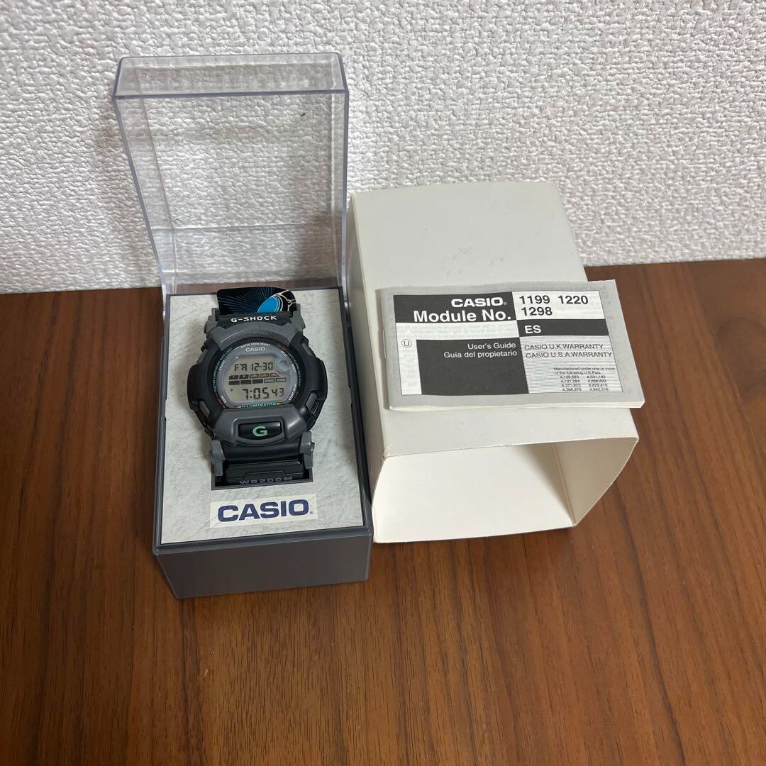 Casio G-SHOCK London Limited Edition Jungle Model DW-002K-3V 58-C60 for ...