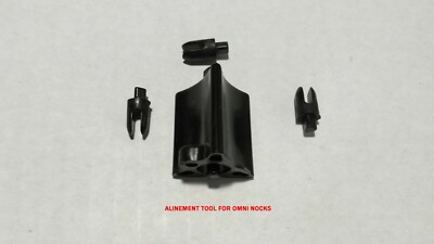 ALINEMENT TOOLS FOR TEN POINT, OMNI NOCKS, FOR ORIGINAL INSERTION OF ...