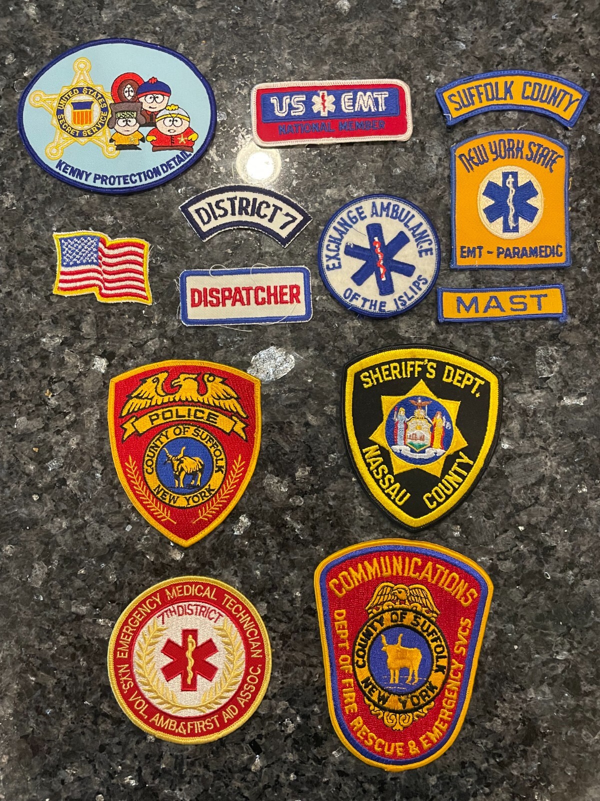 Fire/PD Rescue EMS Patches Assorted Grouping | eBay