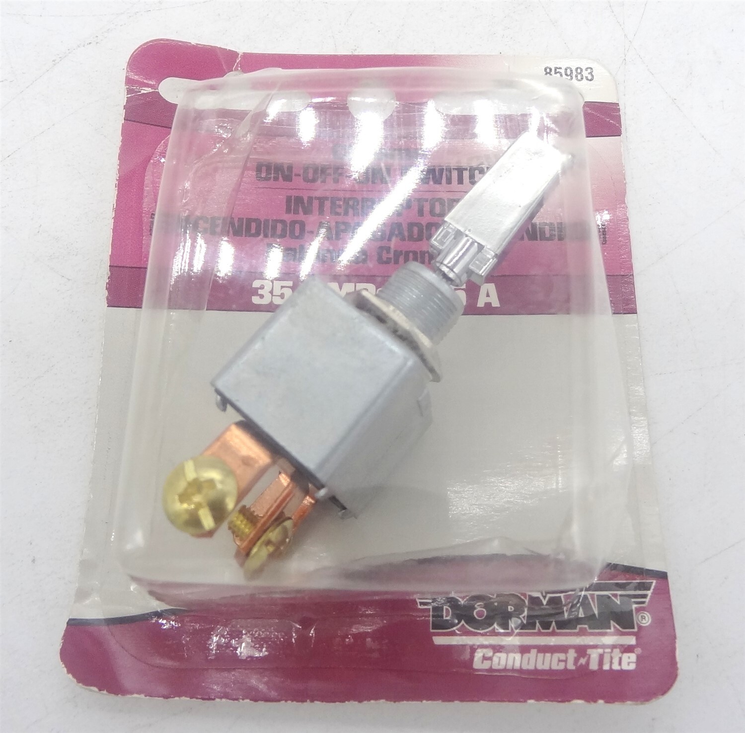 Dorman 85904 and 85983 Toggle Type Switch - for sale online | eBay