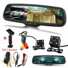 4.3" Car Rear View Mirror Monitor No1 Bracket Backup Camera For Toyota ...