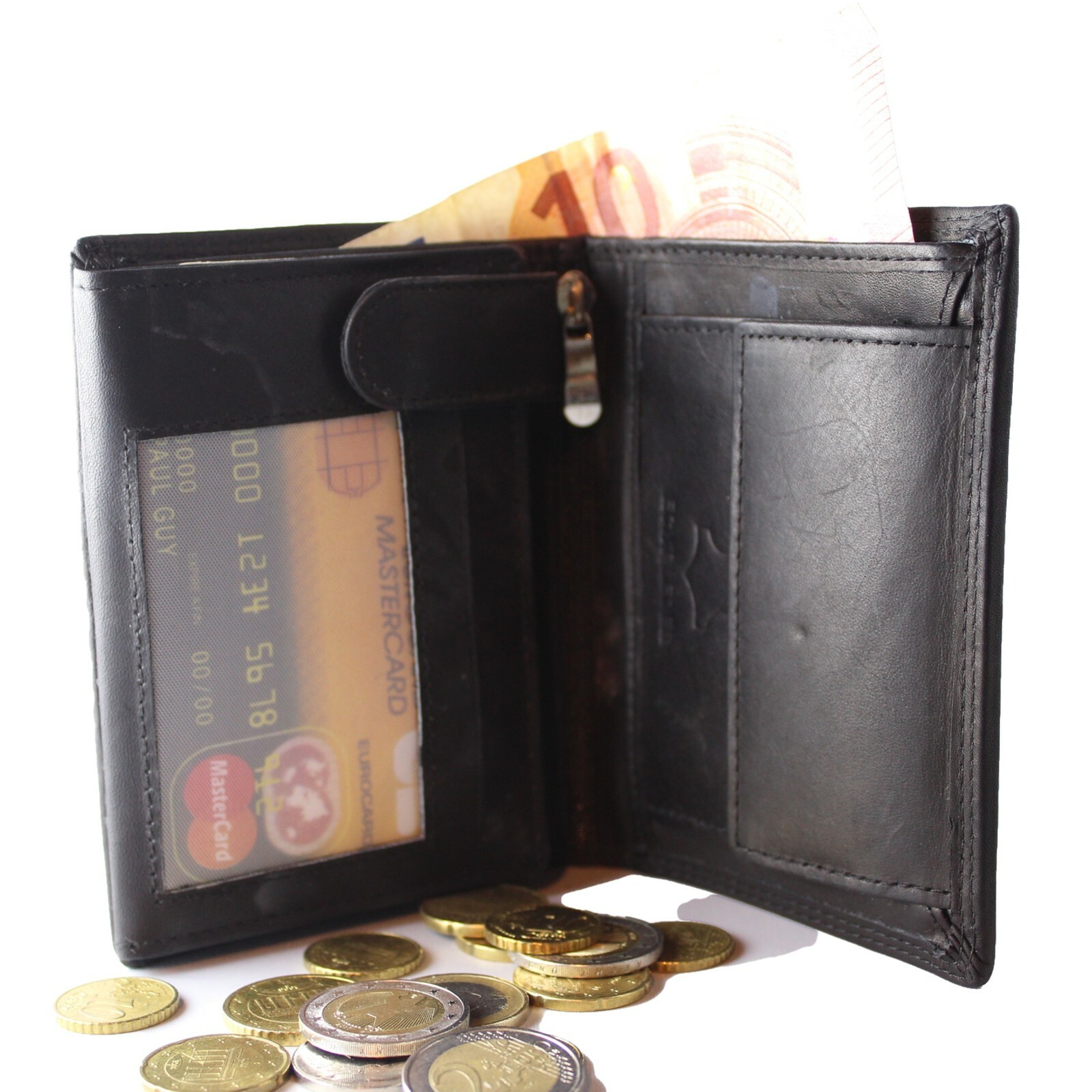 Portmonee Wallet Purse Leder Portemonnaie Geld Geldbeutel Lederbörse ...