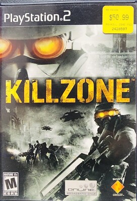 Killzone (Sony PlayStation 2, 2004) Tested | eBay
