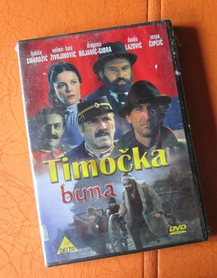 Timocka Buna DVD 1983 Vesna Cipcic, Bata Zivojinovic, Ljubisa Samardzic ...
