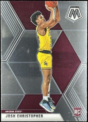 2021-22 Chronicles Mosaic Draft Picks Josh Christopher RC #272 Houston ...