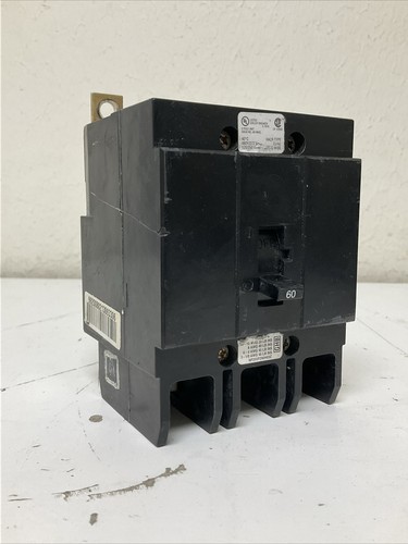 Used Cutler Hammer GHB3060 60 Amp, 3 Pole, 480 Volt Breaker | eBay