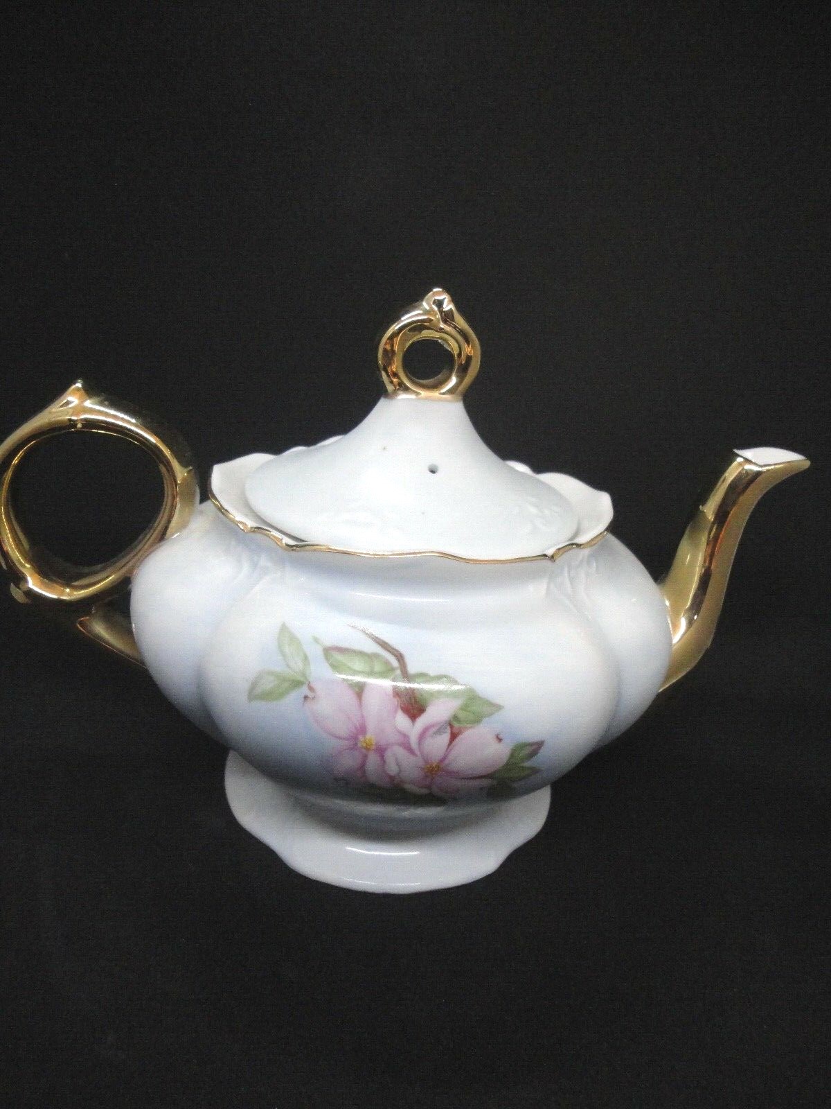 Vintage LEFTON Musical Porcelain Teapot with Music Box 1989 and ...