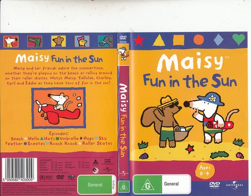 Maisy-Fun In The Sun-1998-[10 Episodes]-Animated Maisy-DVD | eBay