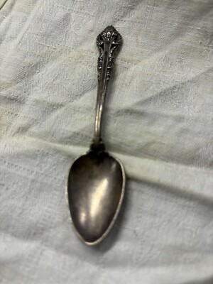 Sterling Silver International Silver Masterpiece Demitasse Spoon 4 1/8 ...