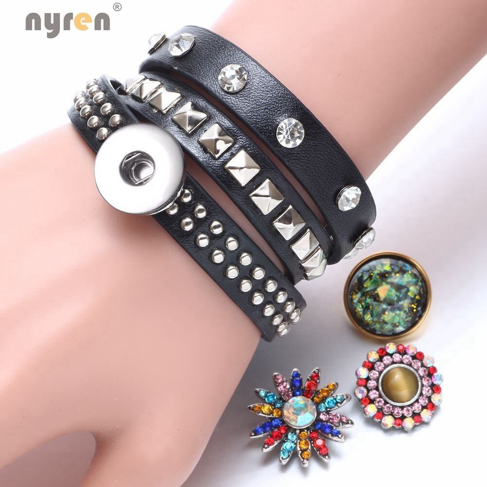 Ginger Snaps Pink Braclet