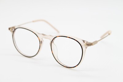 NEW COLE HAAN GRAND.OS CH5028 237 TAUPE CRYSTAL AUTHENTIC EYEGLASSES 50 ...