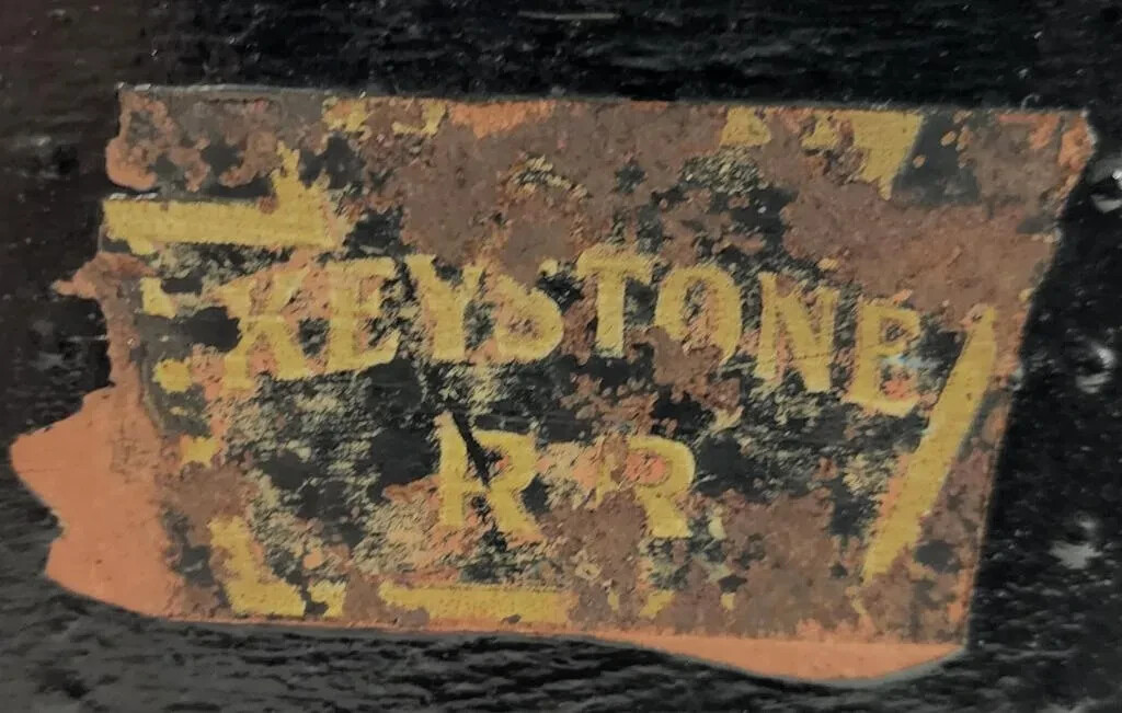 Antique 1930's Ride-On Keystone #6400 Toy Train Engine & Coal Car ...