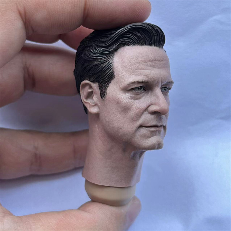 Delicate Painted 1/6 Scale The Kingsman Colin Firth Head Sculpt Fit 12 ...