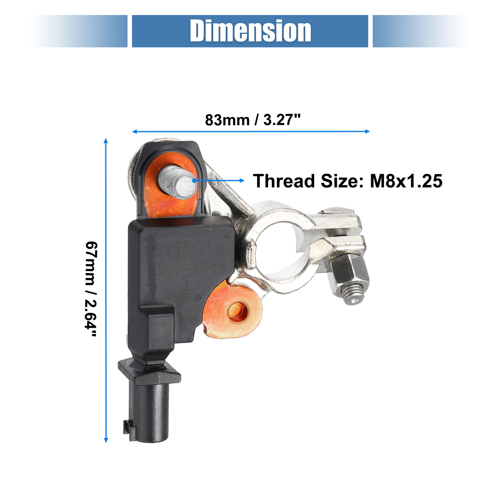 Battery Current Sensor for Chrysler for for Dodge Journey 2011-2020 ...