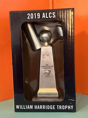 NIB Houston Astros 2019 ALCS Championship William Harridge Replica ...