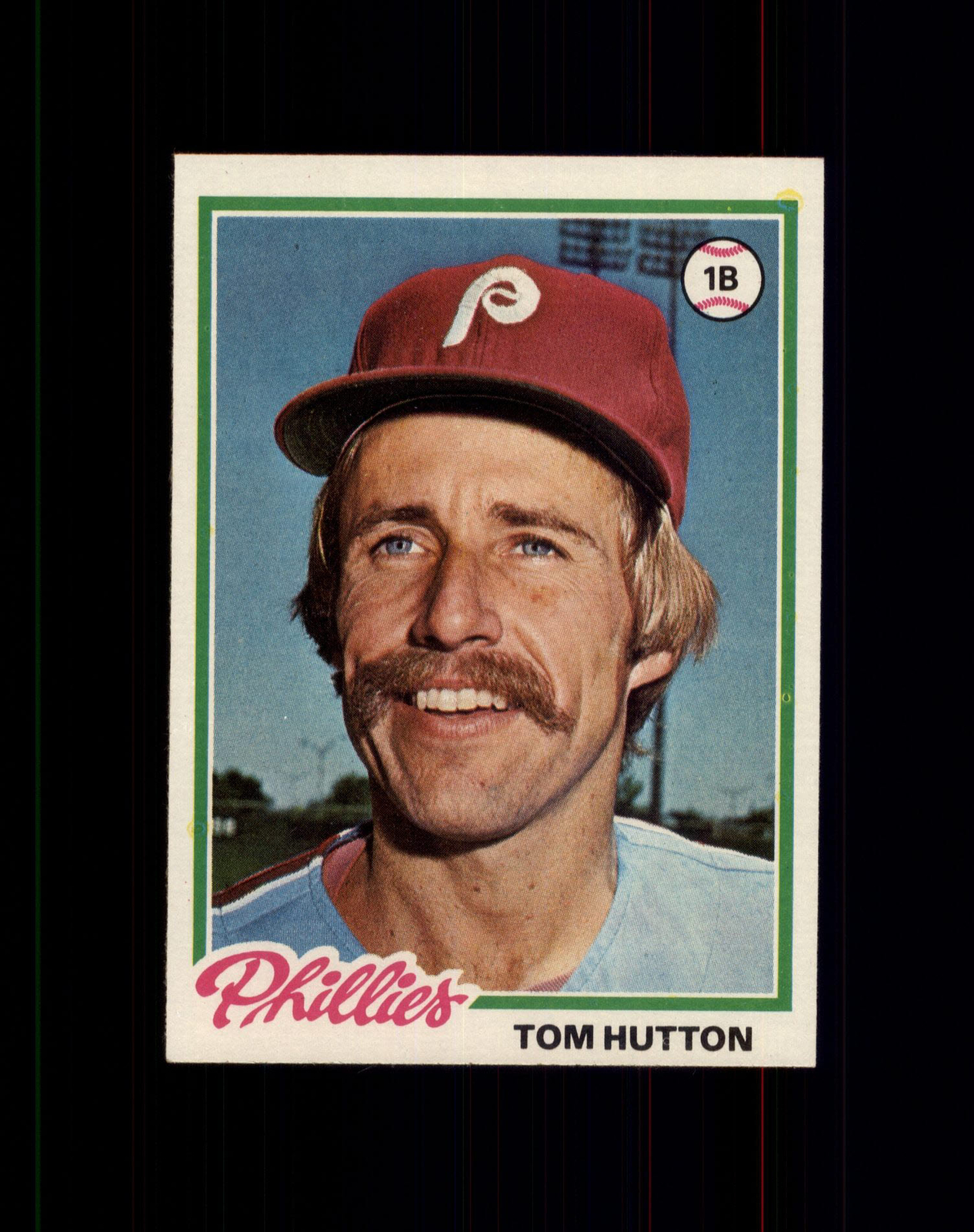 1978 Topps #568 Tom Hutton - Philadelphia Phillies NM/MT (A02A) | eBay