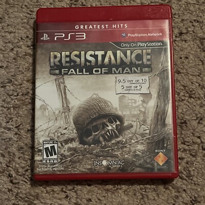 Resistance Fall Of Man PlayStation 3 PS3 Complete | eBay