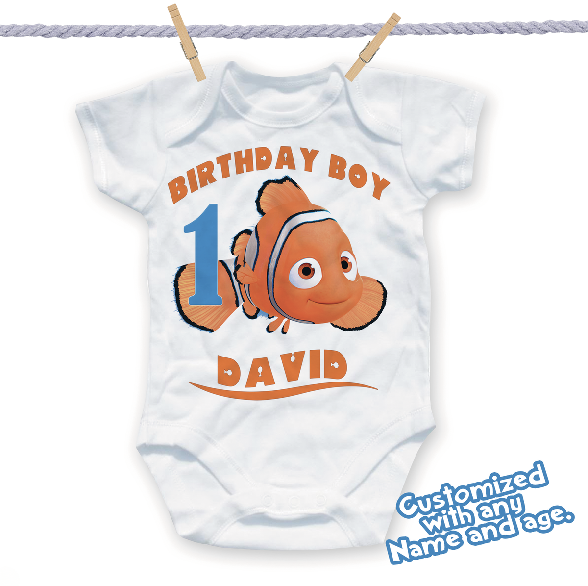 Nemo Disney Family Shirts