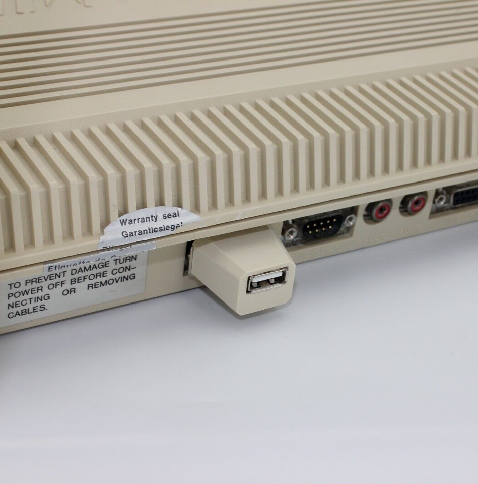 Atari/Amiga USB Mouse Adapter - True USB HID Adapter with case colour ...
