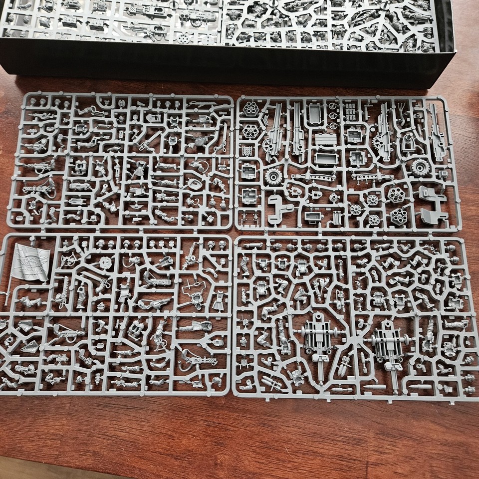 Warhammer 40k Cadia Stands: Astra Militarum Army Set Box GW No Codex ...