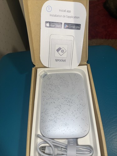 Sprocket Instant Photo Printer, 3x4" Portable Printer for iOS and ...