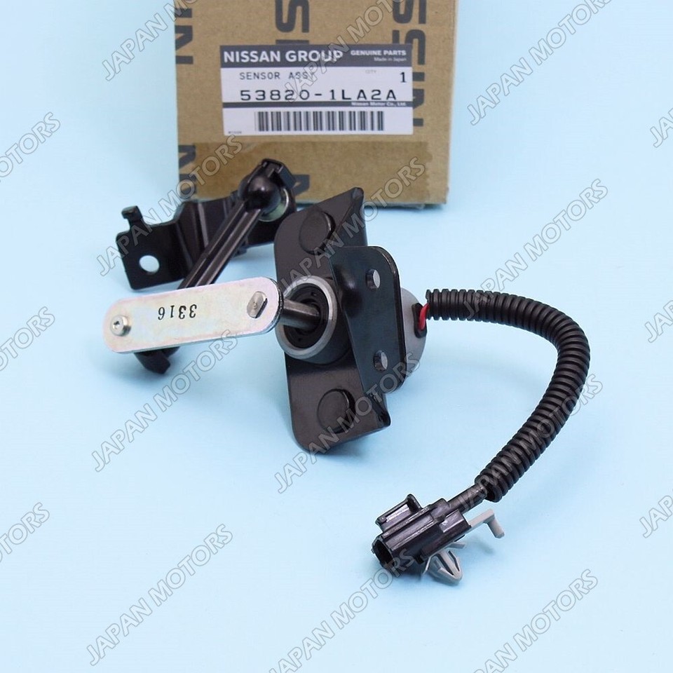 New OEM Nissan Armada Infiniti QX80 QX56 Rear Suspension Ride Height ...