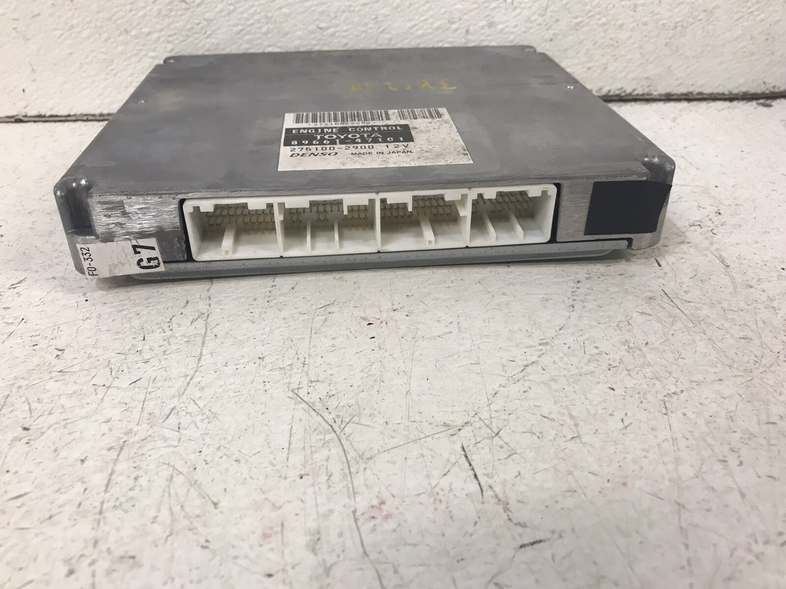 2004-2005 toyota prius engine computer ecu ecm pcm pcu motor control ...