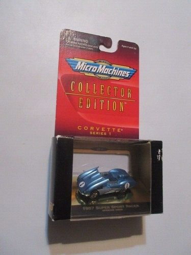 Micro Machines Corvette Series 1: 1957 Super Sport Racer | eBay