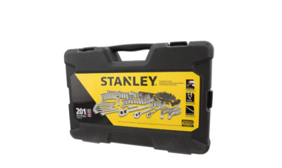 Stanley SAE & Metric Mechanics Tool Set (201-Piece) | eBay